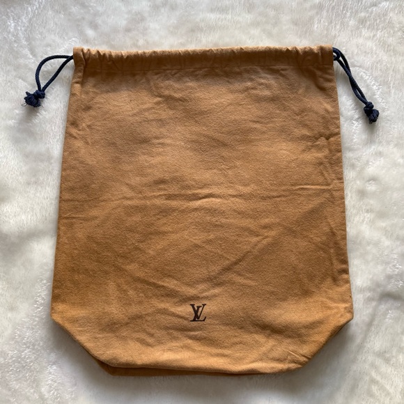 Louis Vuitton | Bags | Louis Vuitton Drawstring Bag 7 X 17 | Poshmark